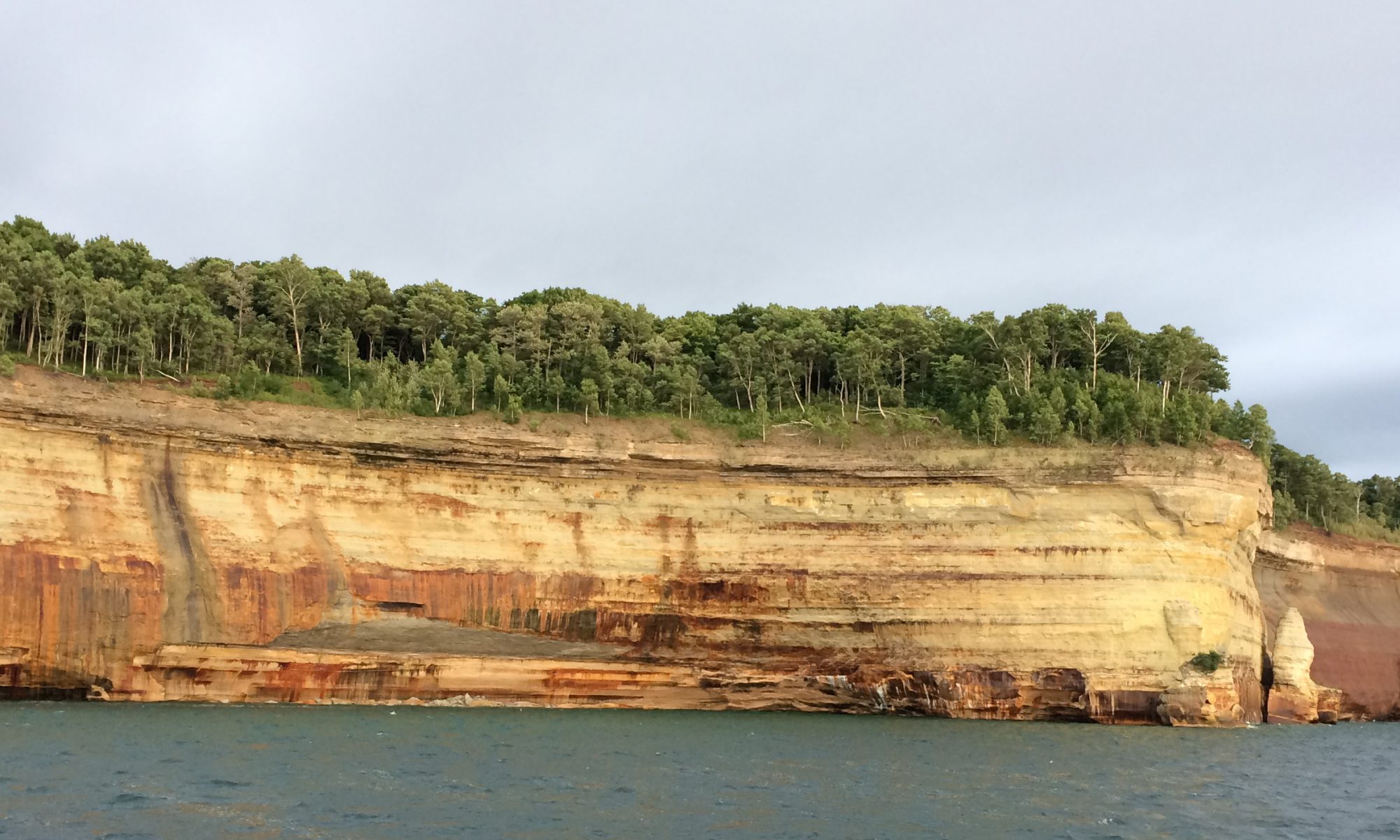 Michigan NorthCentral UP – Munising & Pictured Rocks – Fenley's Footprints