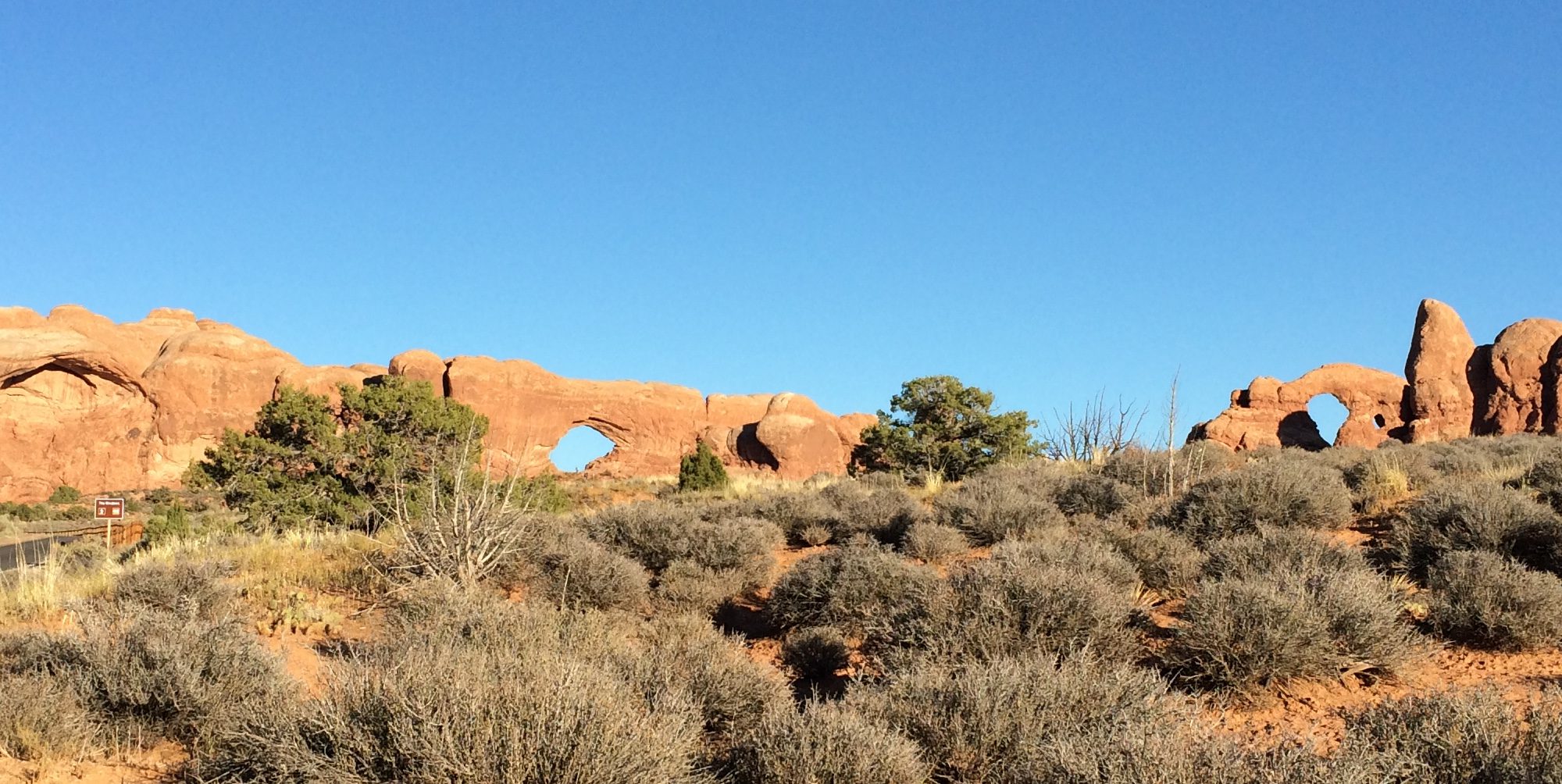 Eastern Utah – Professor Valley and Arches National Park – Fenley's ...
